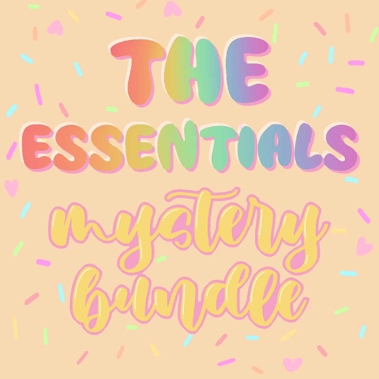 The OG Essentials Mystery Scoops – Sprinkle Scoops