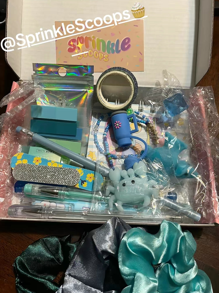 Sprinkle Scoops